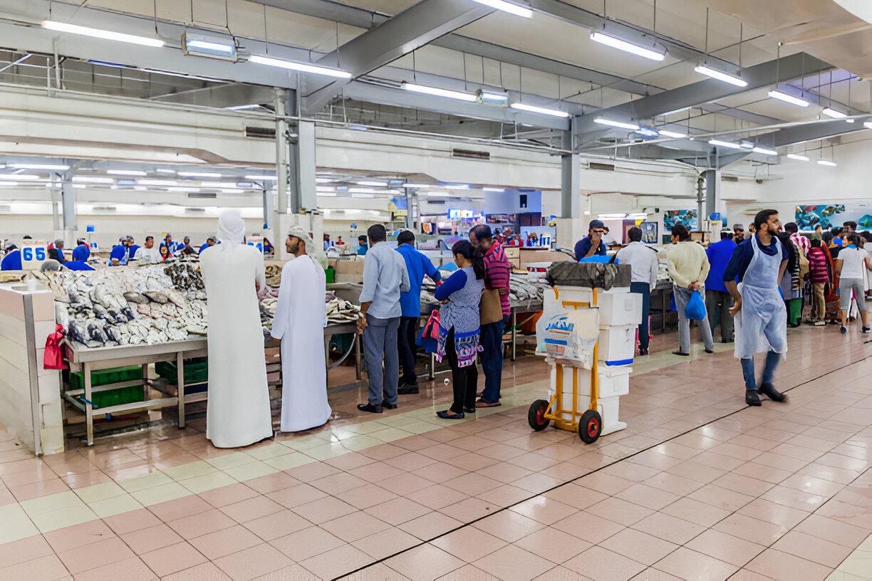 Popular Fish Markets in UAE – 10 Places for Seafood